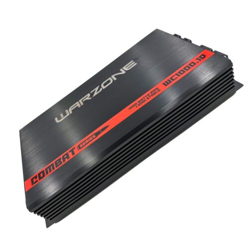 WC1000.1D Warzone COMBAT 1000 Watts TRUE RMS Car Amplifier Class D Amp ...